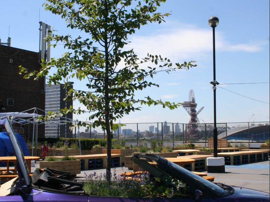 Roof East | Party Bar | Stratford, London | DesignMyNight