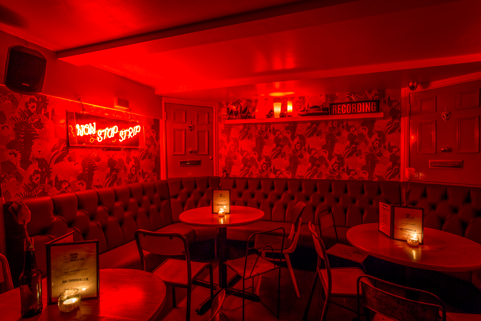 Simmons Liverpool Street | London Cocktail Bar Reviews | DesignMyNight