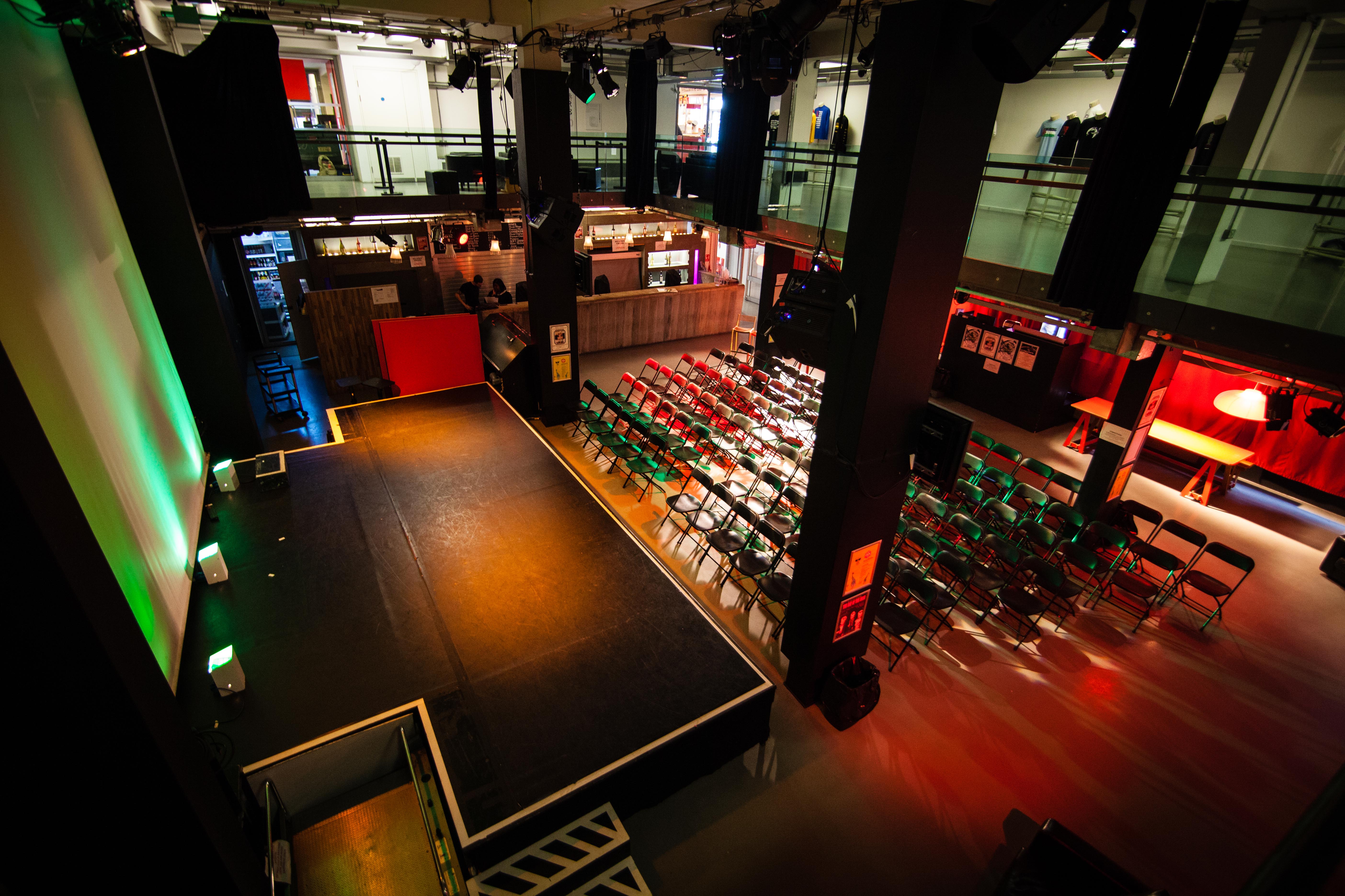 Rich Mix Bar Shoreditch | Bethnal Green Road London Bar Reviews ...