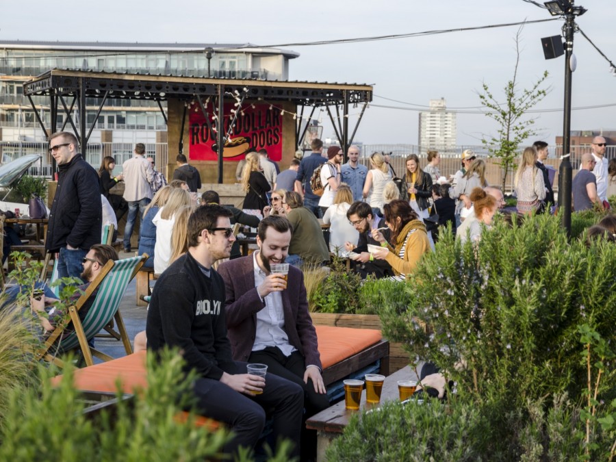 Roof East | Party Bar | Stratford, London | DesignMyNight