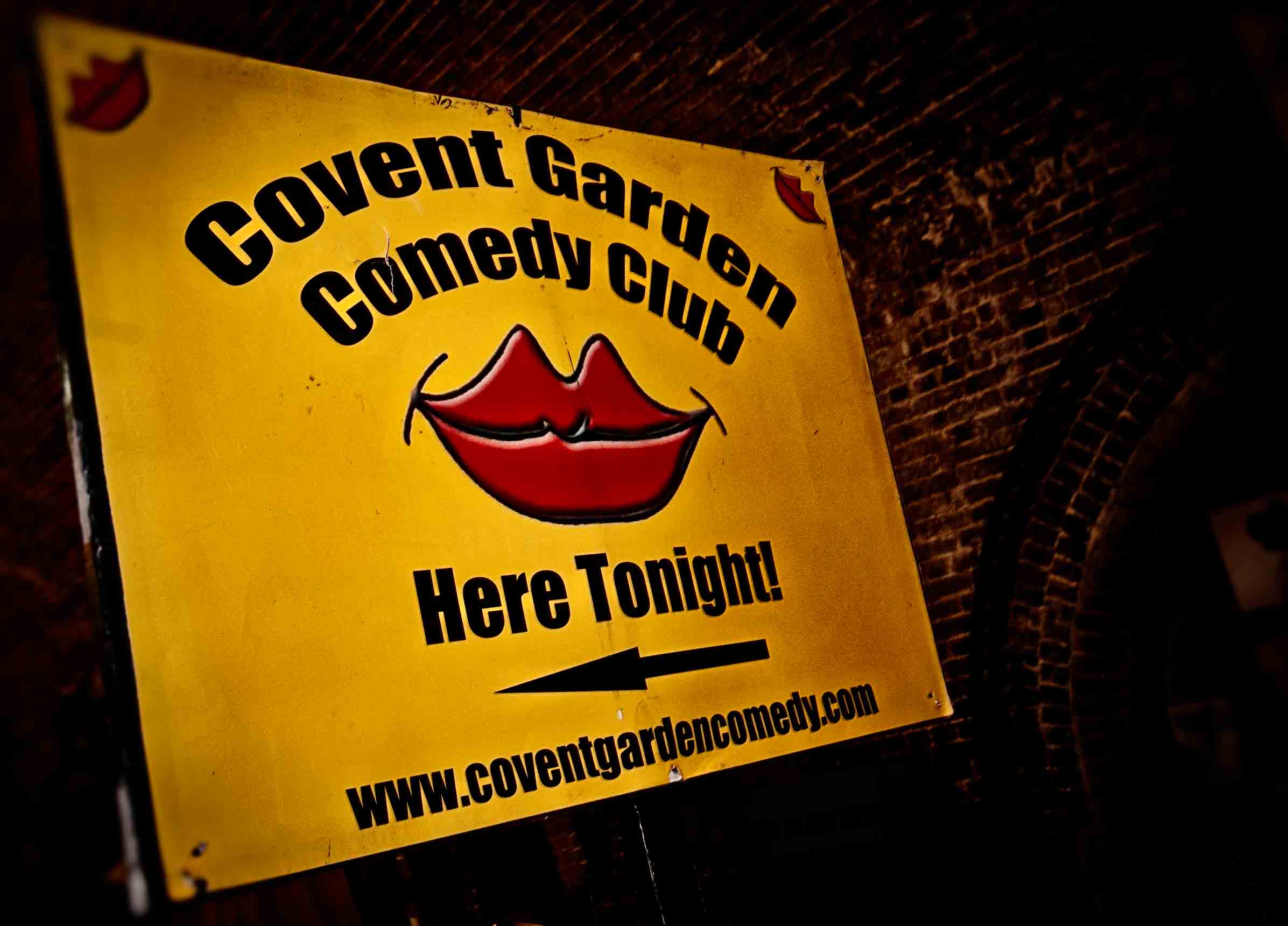 The Covent Garden Comedy Club | London Comedy Reviews | DesignMyNight