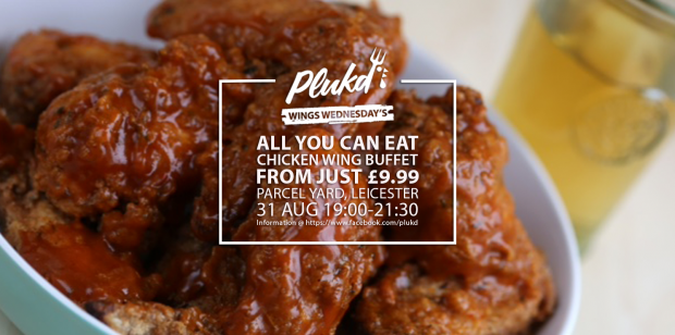 Plukd Wings Wednesday's | Leicester Something A Little Different ...