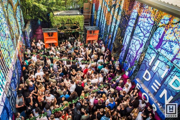 The Hidden Forest Manchester | Manchester Fun Time Partying Reviews ...