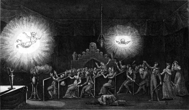 THROUGH A GLASS DARKLY - A Gothic Magic Lantern Show with Mervyn Heard ...