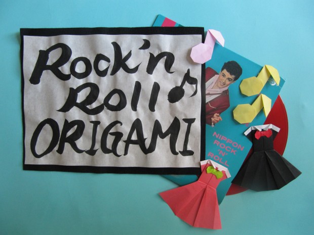 Rock 'n' Roll Origami | Canonbury, London Classes Reviews | DesignMyNight