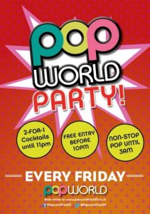 Popworld Party | City Centre, Cardiff Clubbing Reviews | DesignMyNight