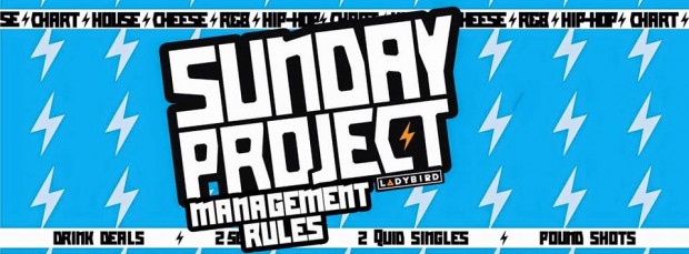 Sunday Project | Cardiff Fun Time Partying Reviews | DesignMyNight
