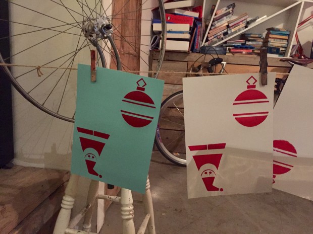 Christmas Screen Printing at Pop Brixton | Brixton, London Classes ...