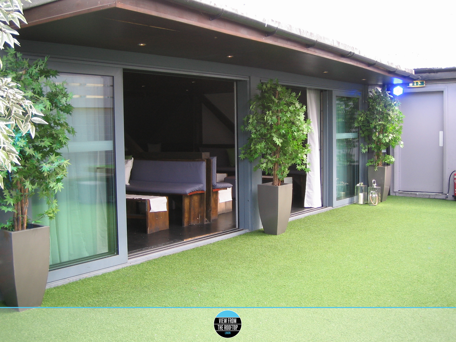 The Rooftop Loft Kings Cross | London Private Hire | DesignMyNight