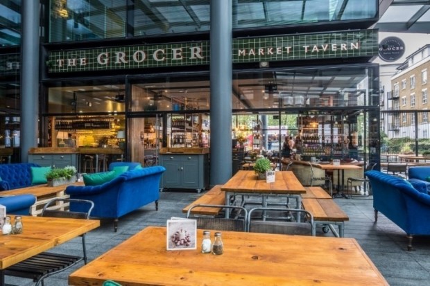 The Grocer Spitalfields Pub London | London Restaurant Reviews ...