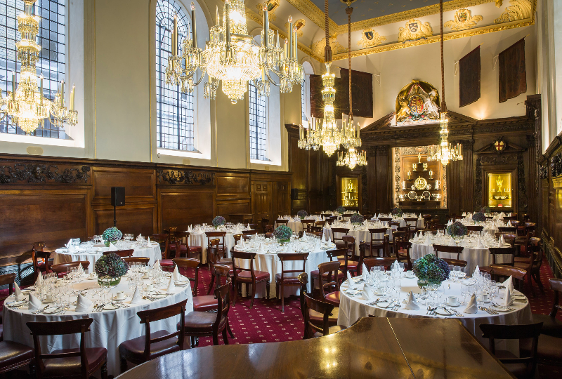 Vintners Hall | Event Space | Central London, London | DesignMyNight