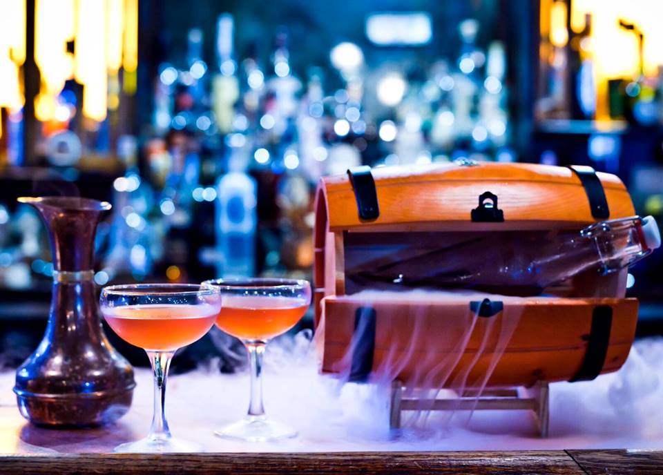 Weird and Wonderful Bars in Manchester | DesignMyNight