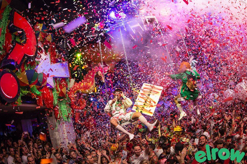 Elrow Halloween | Manchester Clubbing Reviews | DesignMyNight