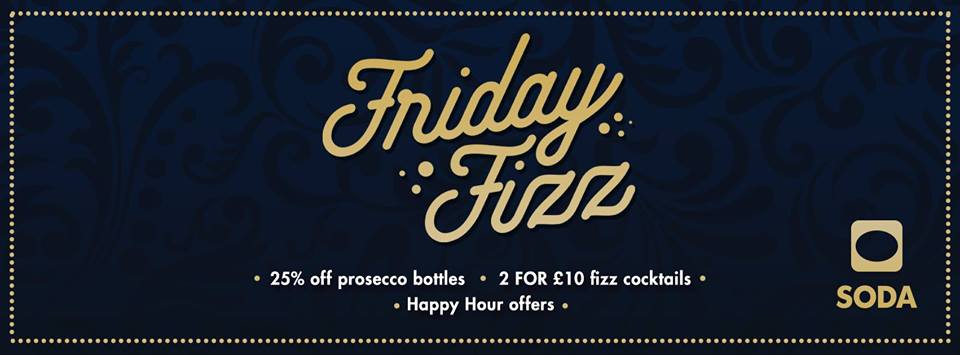 Friday Fizz | Cardiff Clubbing Reviews | DesignMyNight