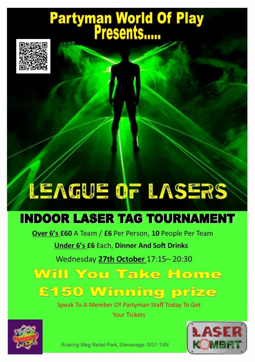 Laser tag competition | UK Something A Little Different Reviews ...