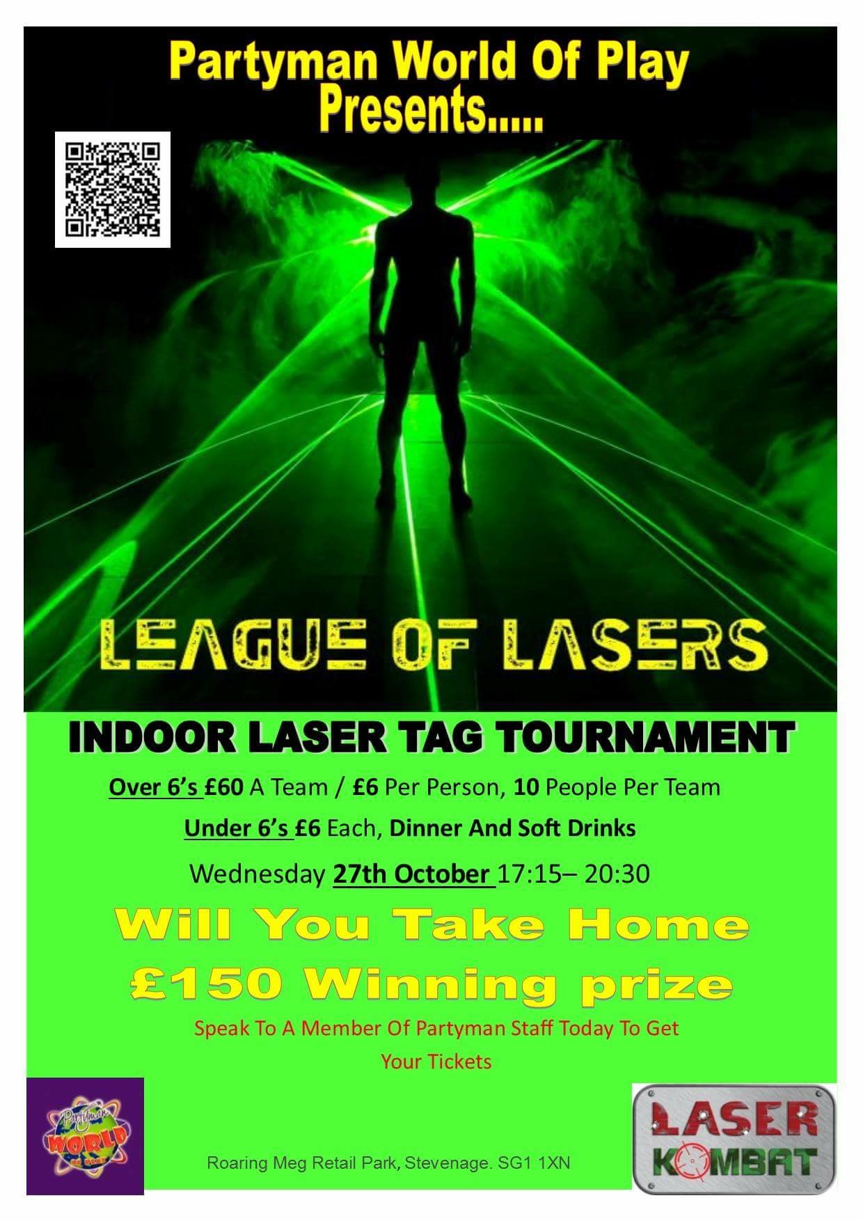 Laser tag competition | UK Something A Little Different Reviews ...