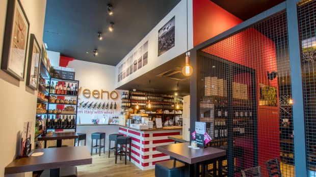 Veeno Edinburgh | Edinburgh Bar Reviews | DesignMyNight