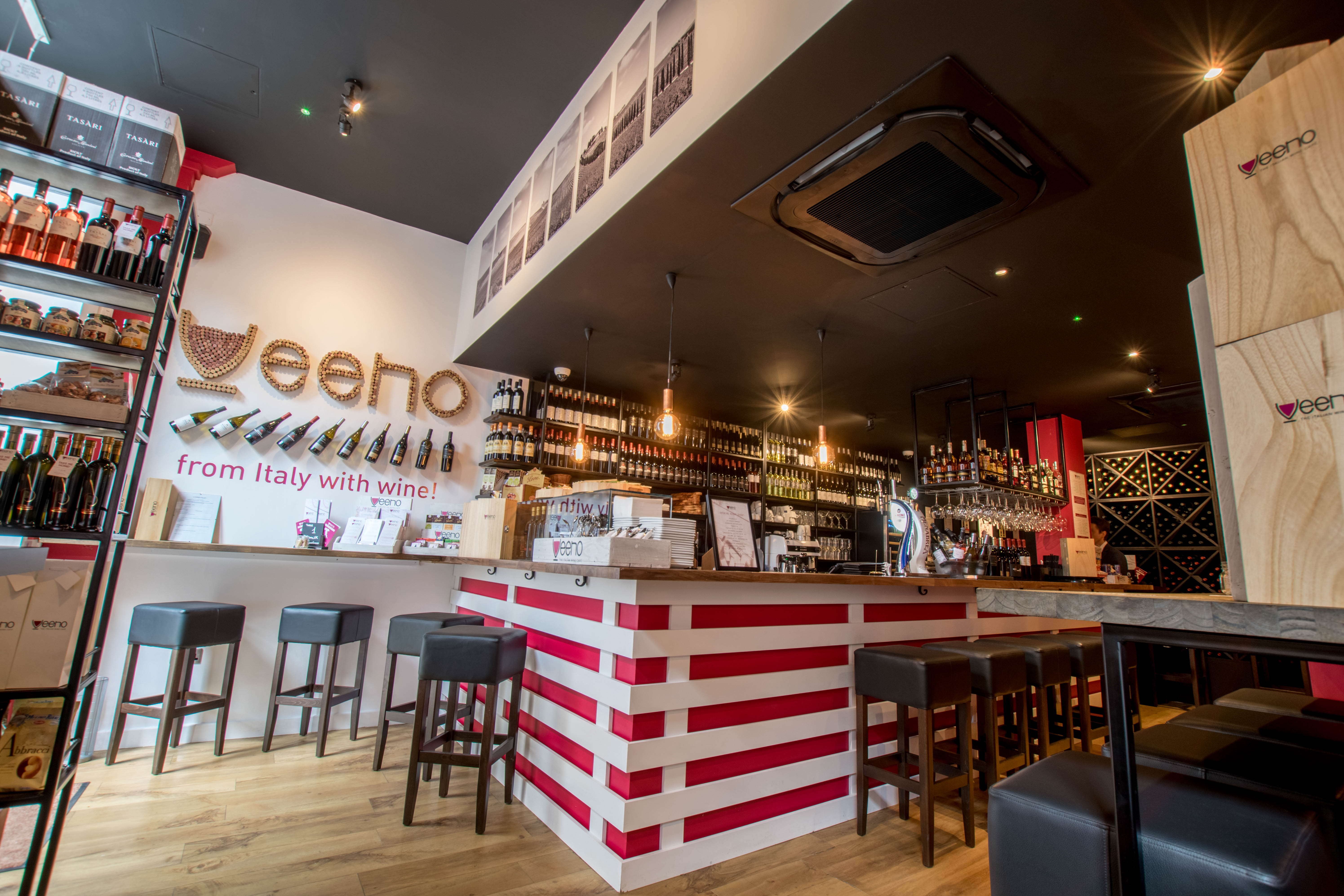 Veeno Edinburgh | Edinburgh Bar Reviews | DesignMyNight