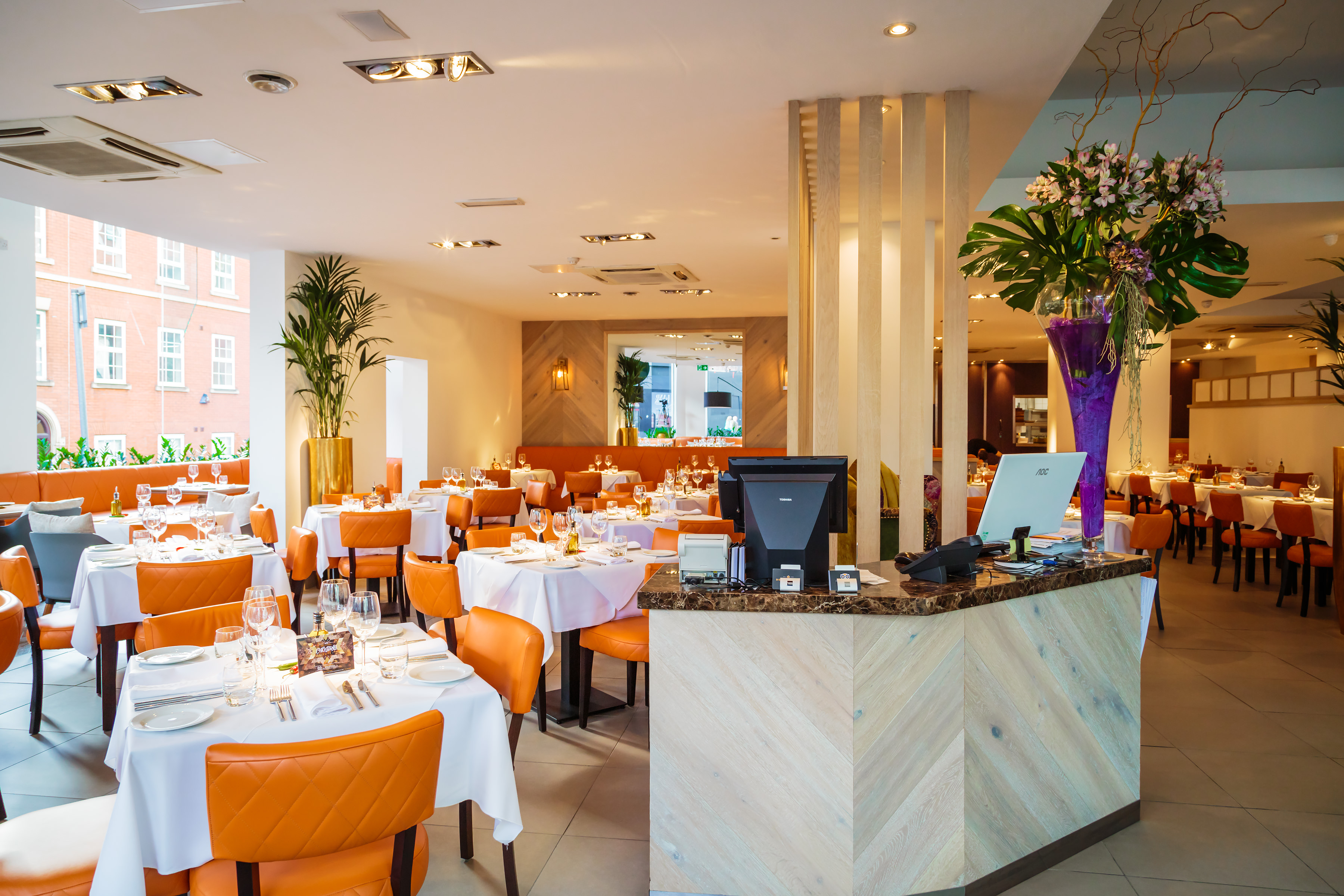 Don Giovanni: Smart Italian Restaurant In Manchester | DesignMyNight