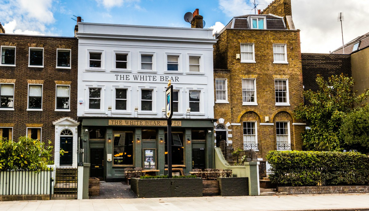 The White Bear Kennington | London Pub Reviews | DesignMyNight