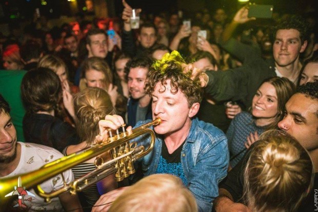 Hackney Colliery Band | Sauchiehall Street, Glasgow Fun Time Partying ...