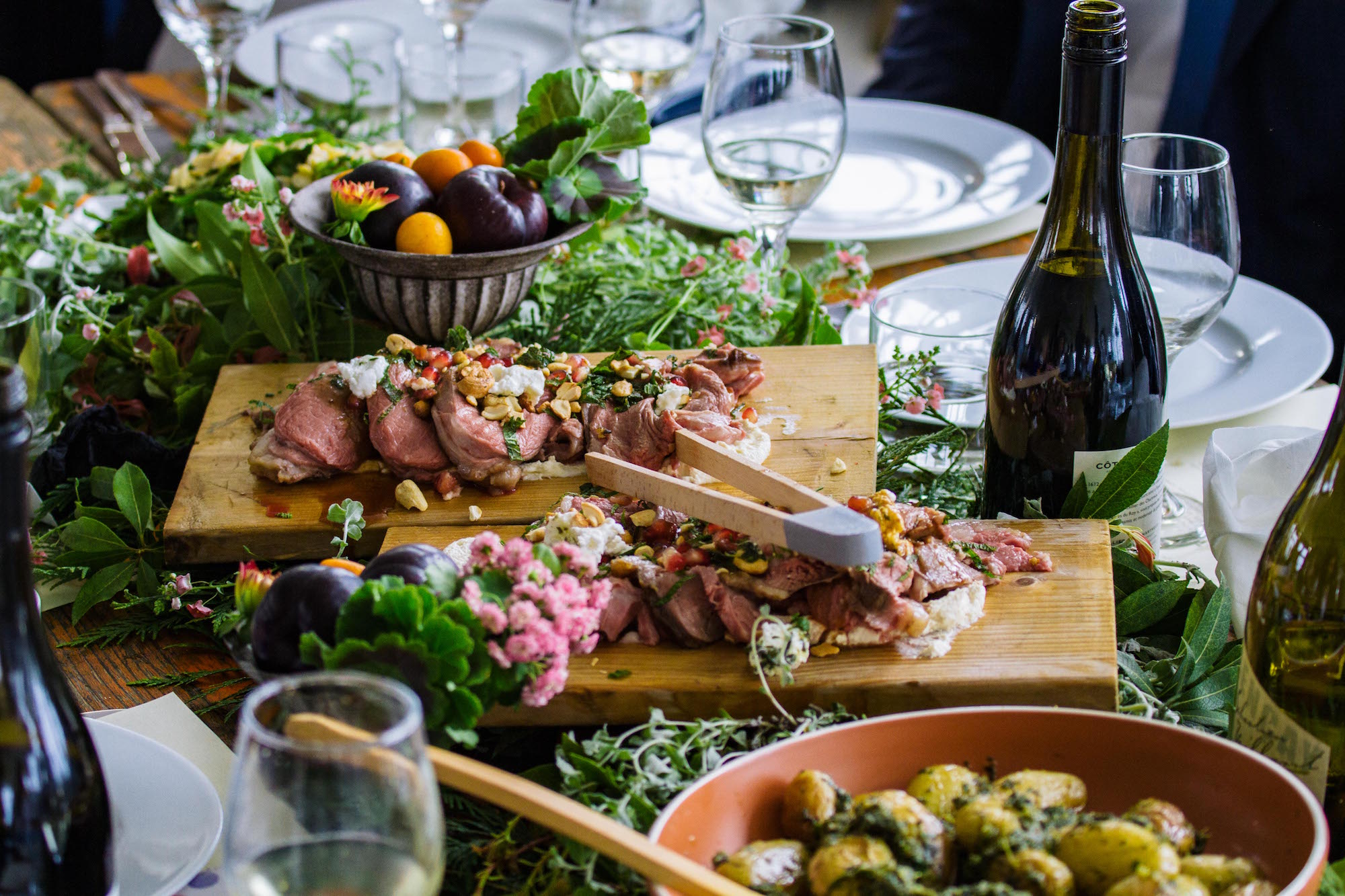 A WINTER FEAST IN A WOODLAND HUNTING LODGE | UK Food & Drink Reviews ...