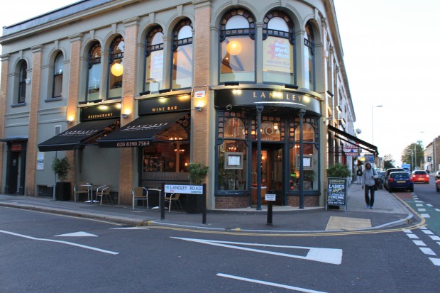 Langley's Restaurant and Bar Surbiton | Surbiton Bar Reviews ...