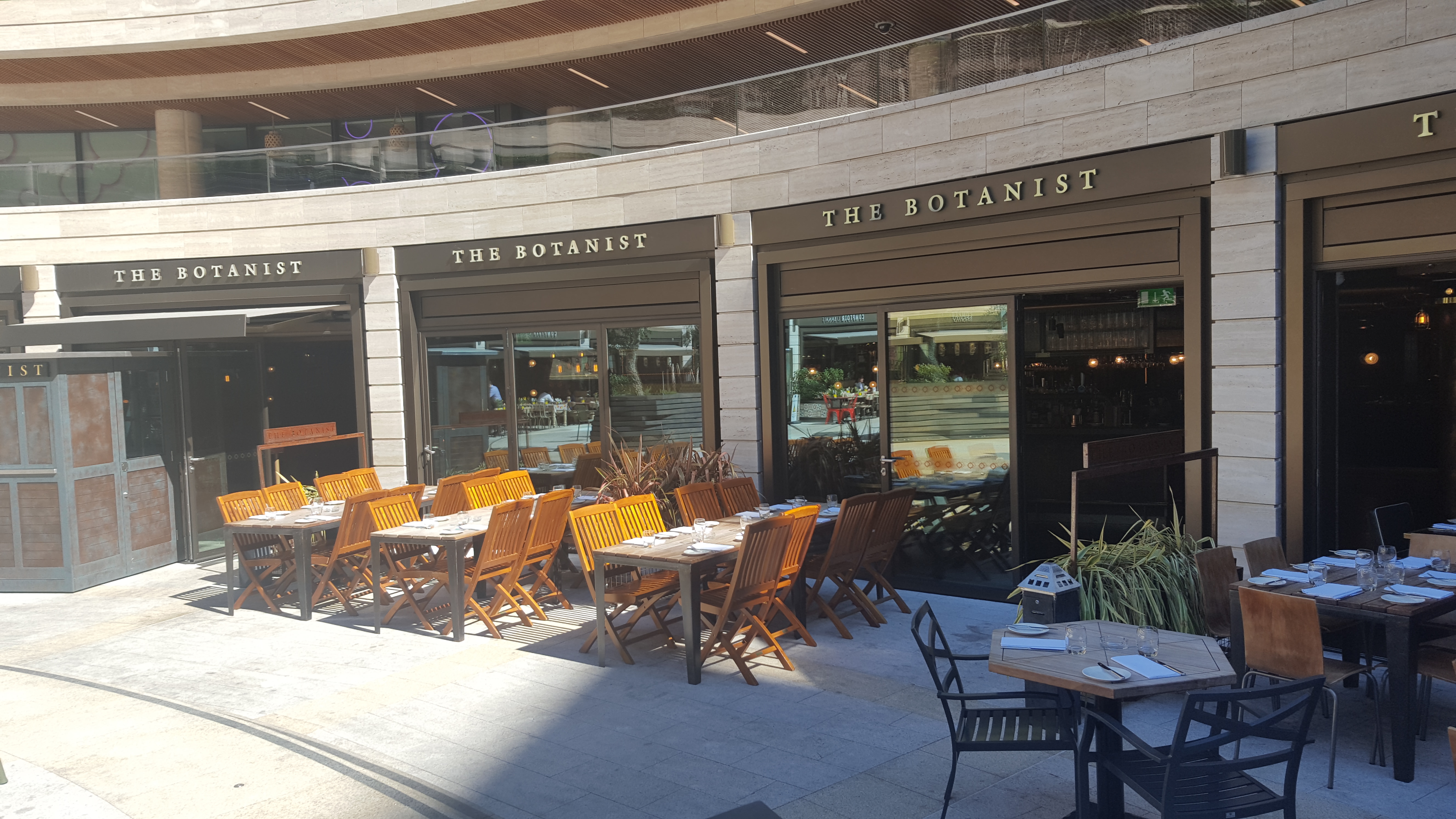 The Botanist Broadgate Circle | London Bar Reviews | DesignMyNight