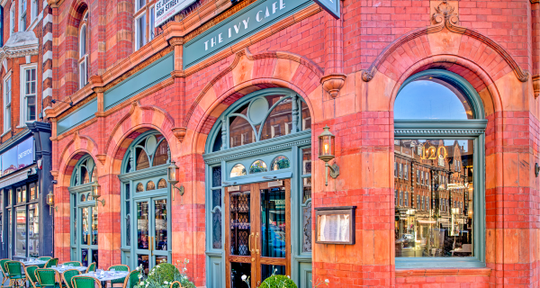 Ivy Cafe St John's Wood | London Restaurant Reviews | DesignMyNight