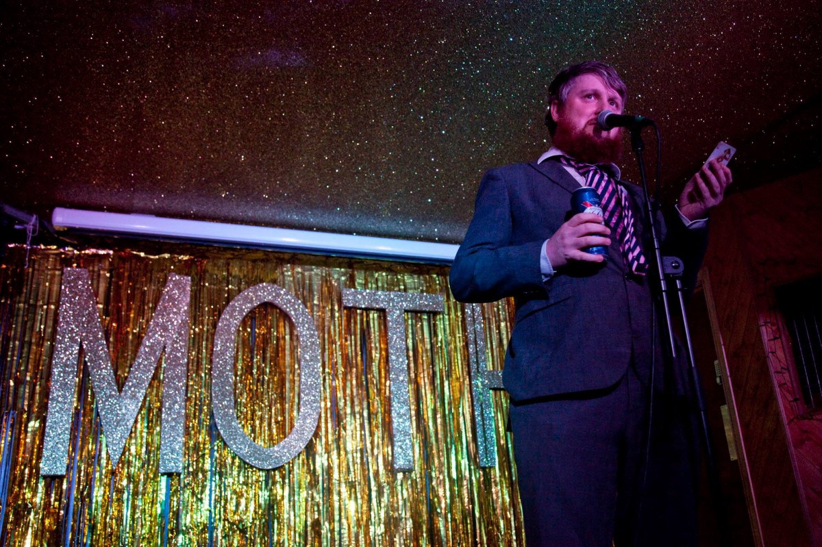 Knock2bag Comedy Night at MOTH Club The Moth Club London | DesignMyNight