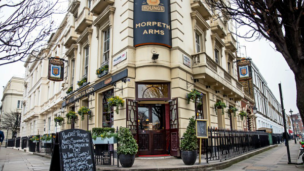 The Morpeth Arms | London Pub Reviews | DesignMyNight