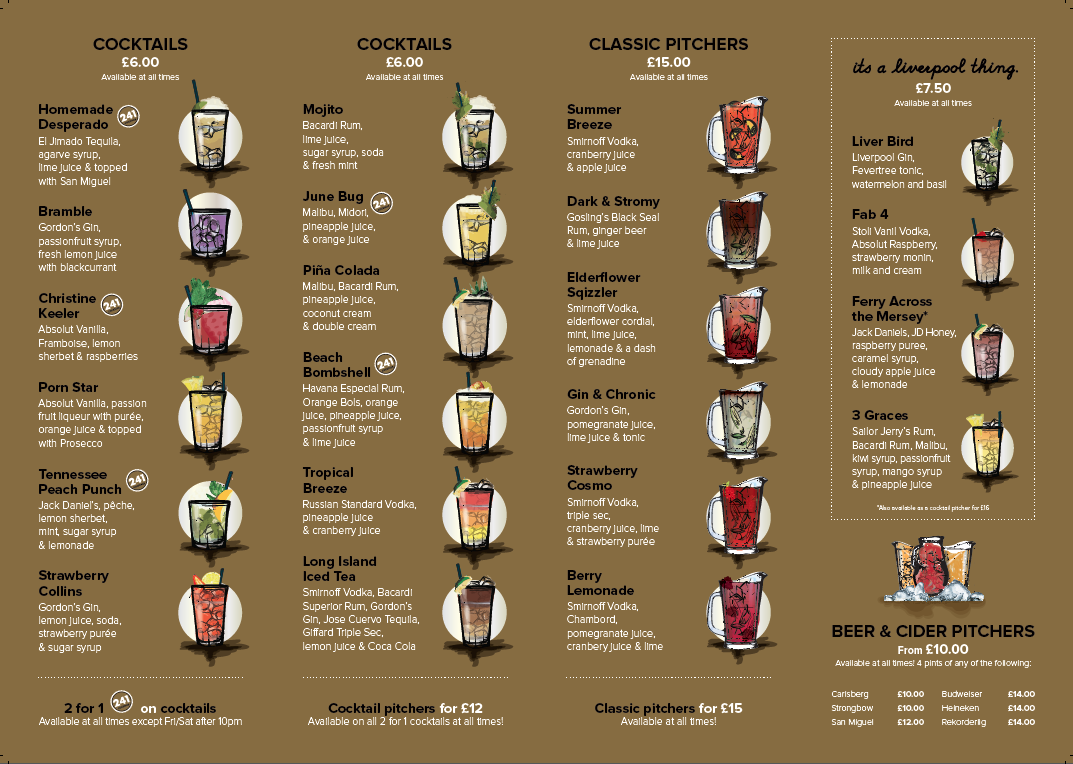 Modo Liverpool Concert Square | Liverpool Bar Reviews | DesignMyNight