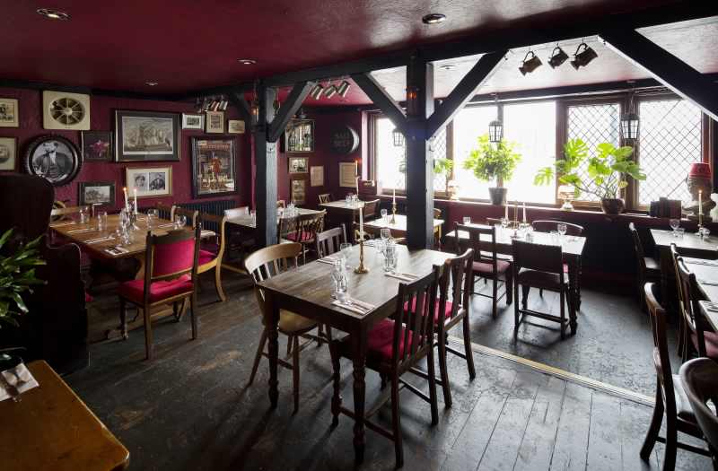 The Mayflower Rotherhithe | London Bar Reviews | DesignMyNight