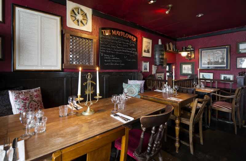 The Mayflower Rotherhithe | London Bar Reviews | DesignMyNight