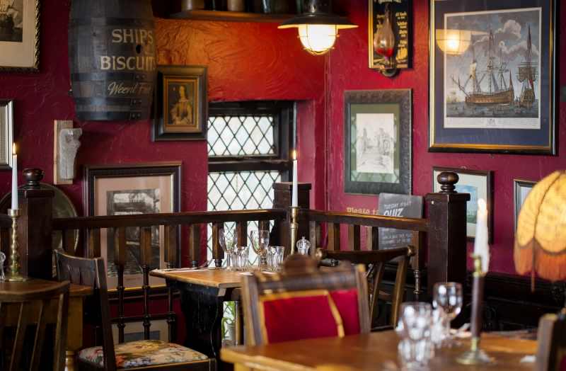 The Mayflower Rotherhithe | London Bar Reviews | DesignMyNight