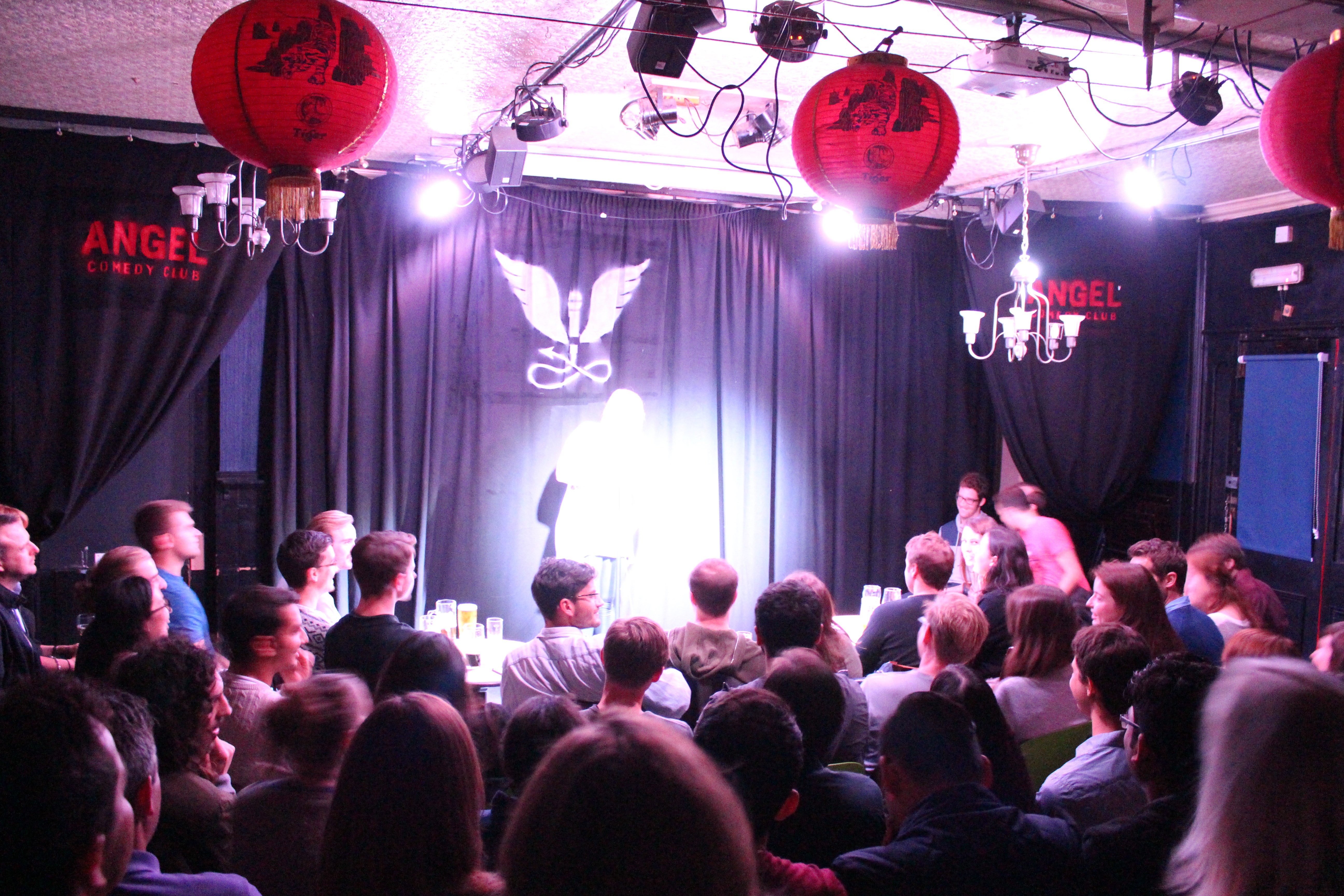Angel Comedy Pro Nights | Angel, London Comedy Reviews | DesignMyNight