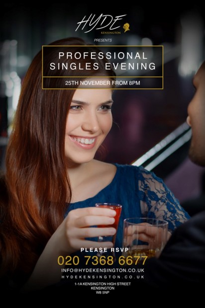 Professional Singles Night | Kensington, London Dating Reviews ...