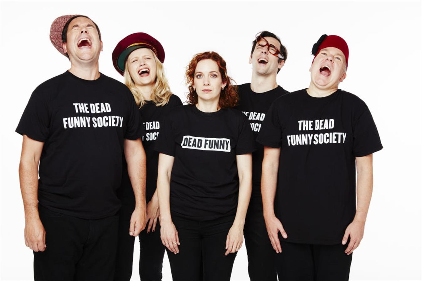 Dead Funny | London Theatre/Arts Reviews | DesignMyNight