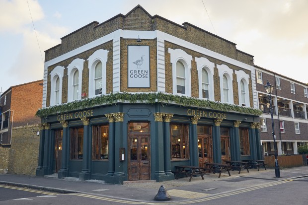 Green Goose: Chill Pub In Bow | DesignMyNight