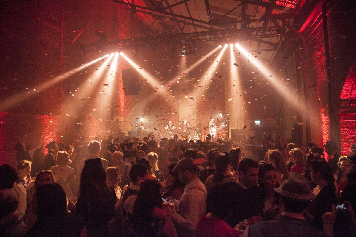 The Blitz Party D-Day Special | London Something A Little Different ...