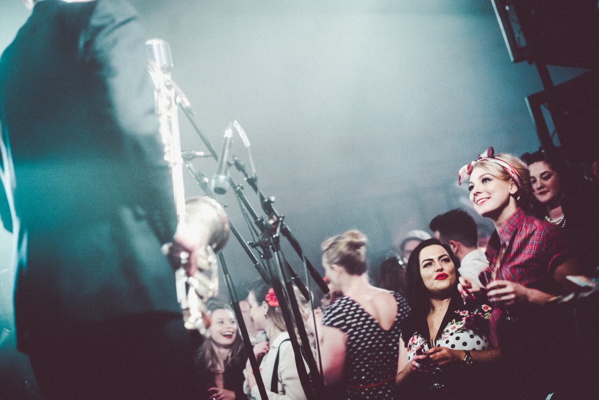 The Blitz Party D-Day Special | London Something A Little Different ...