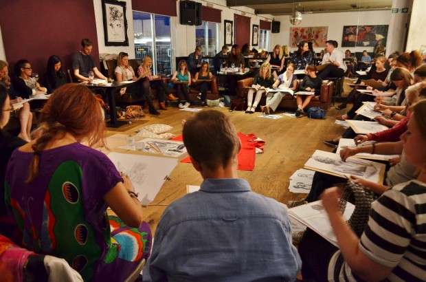 Life Drawing @ Exhibit B | Streatham, London Activity Reviews ...