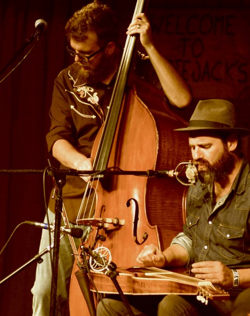 Martin Harley & Daniel Kimbro | Camden, London Live Music Reviews ...