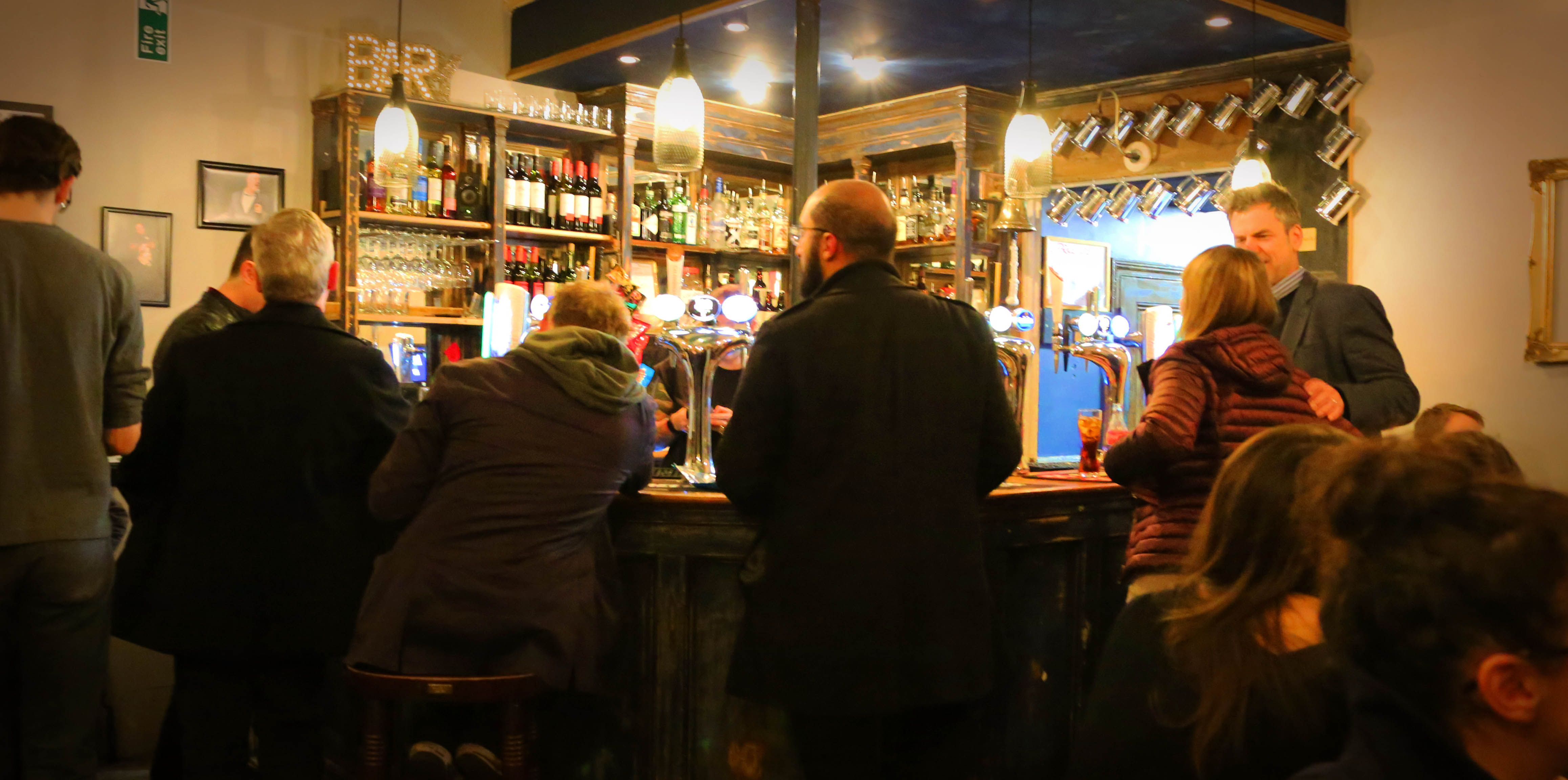 Angel Comedy at The Bill Murray | London Comedy Venues | DesignMyNight