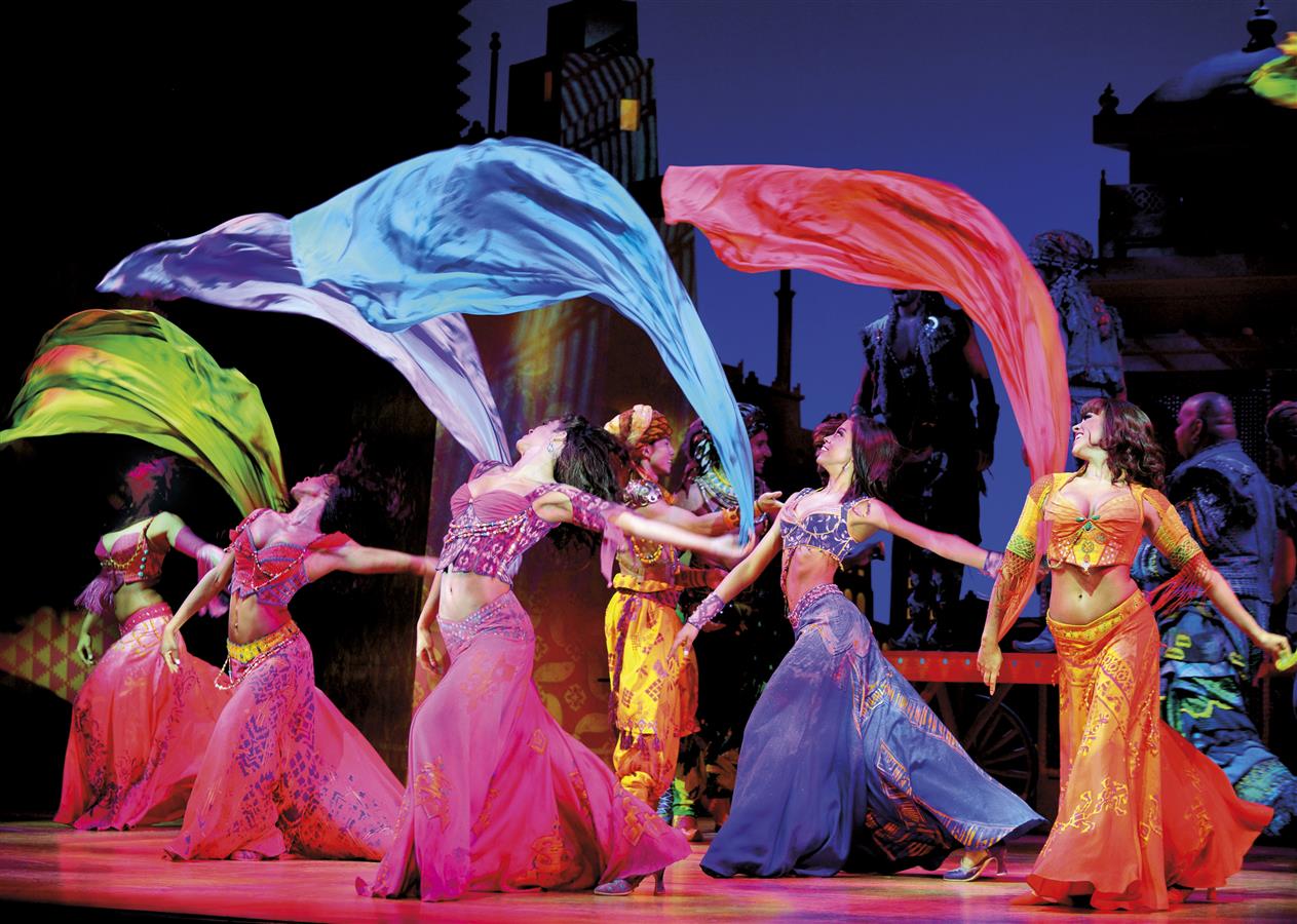 Aladdin | London Theatre/Arts Reviews | DesignMyNight