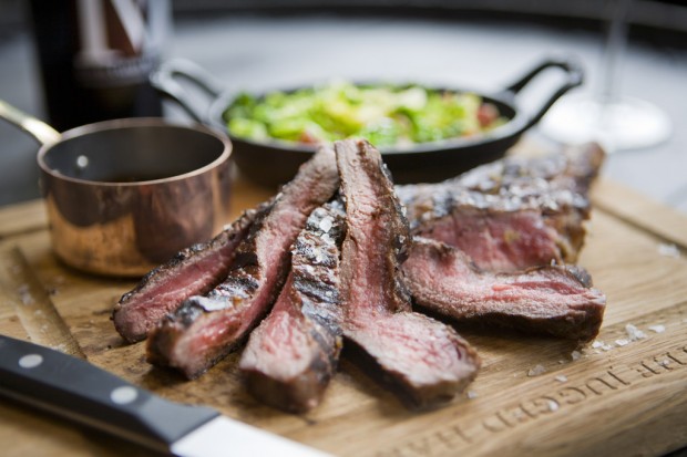 New Year's Eve Rare Breed Beef and Fine Wine Dinner | City of London ...