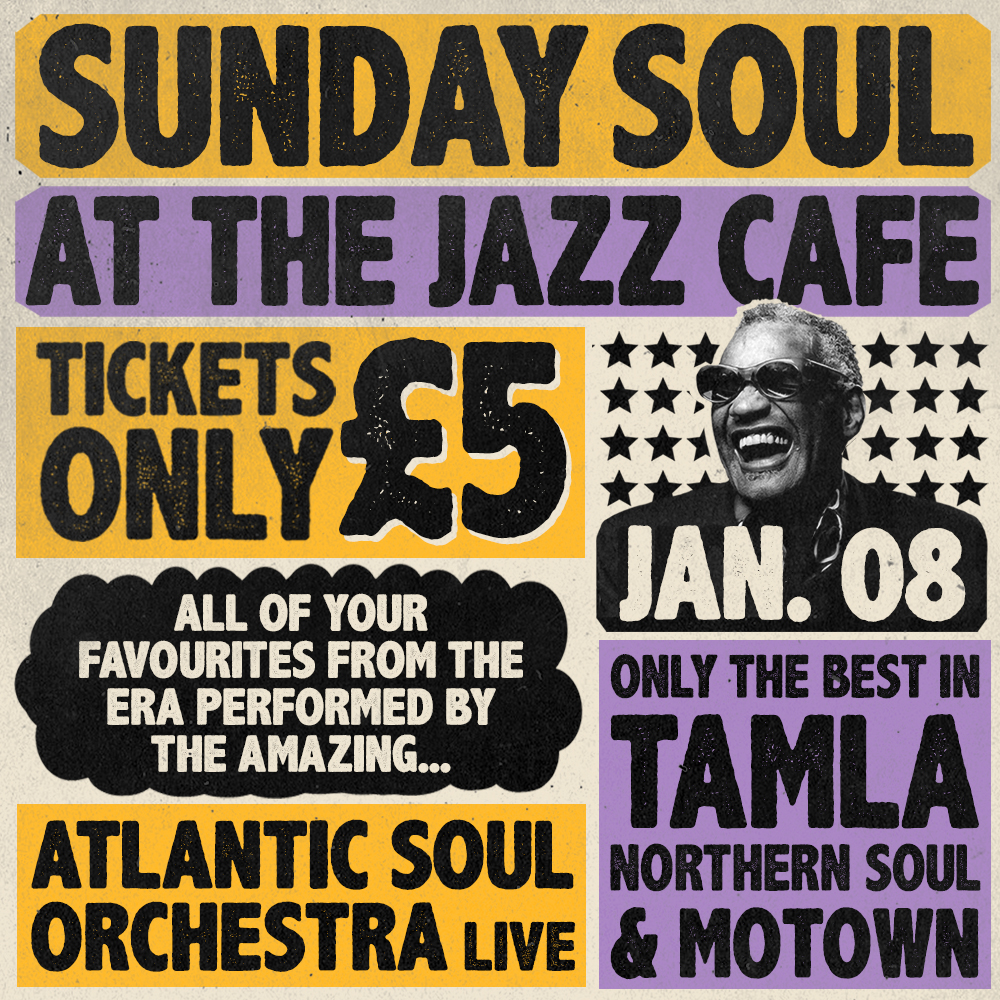 Sunday Soul | Camden, London Food & Drink Reviews | DesignMyNight