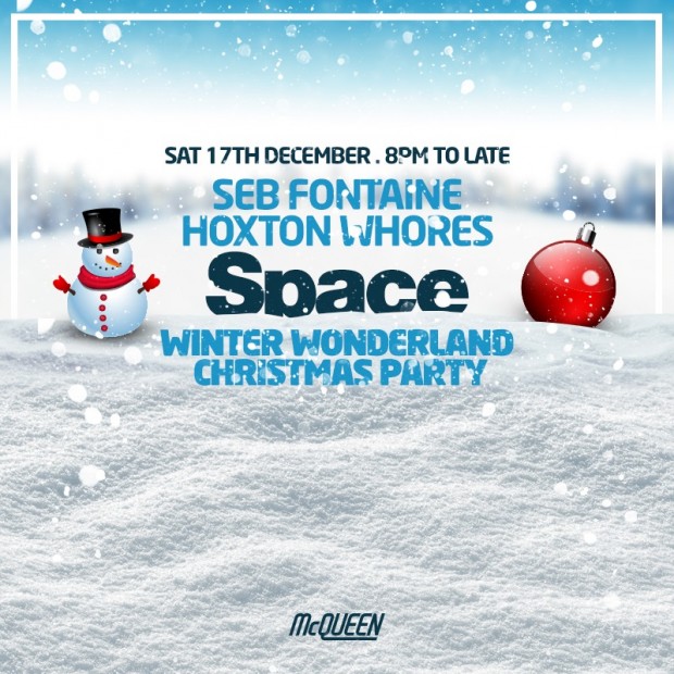 Space Christmas Party - A Winter Wonderland Ft. Seb Fontaine & The ...