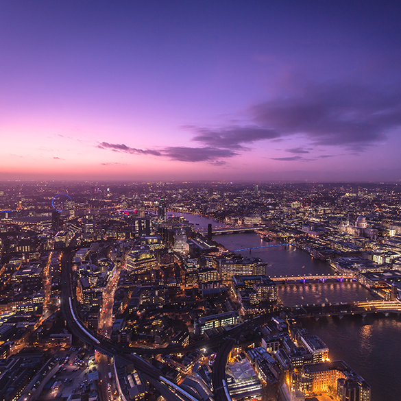 The View From The Shard | London Bridge Event Space | DesignMyNight