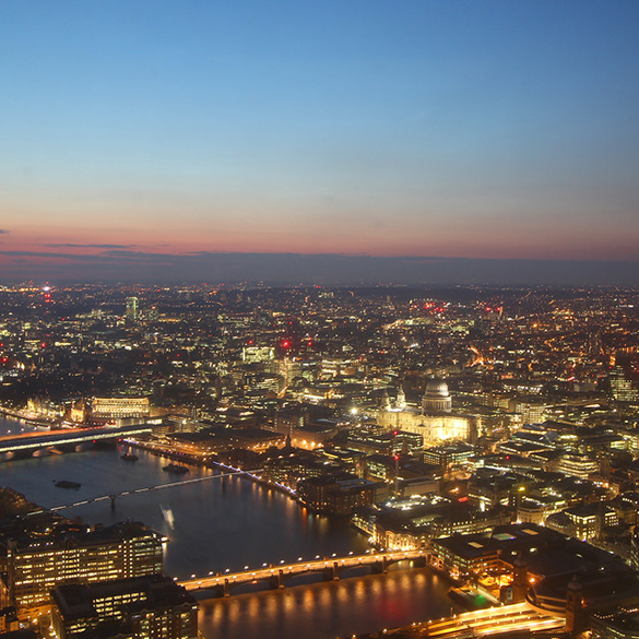 The View From The Shard | London Bridge Event Space | DesignMyNight